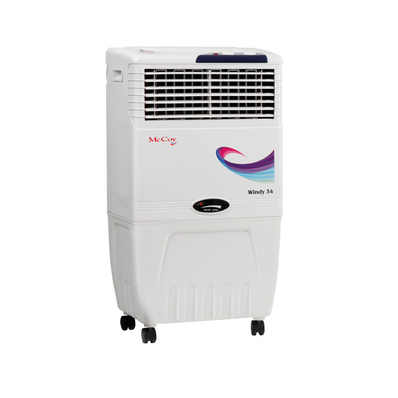 McCoy Air Cooler-Windy 34L HC - McCoy Appliances India