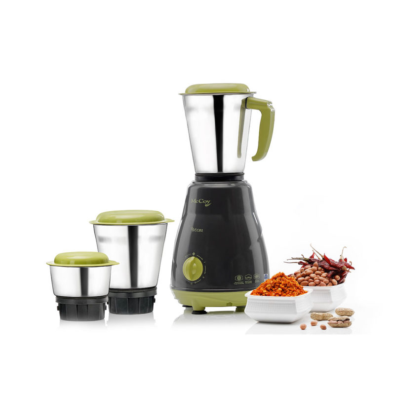 McCoy Toofan 1200W Mixer Grinder - McCoy Appliances India