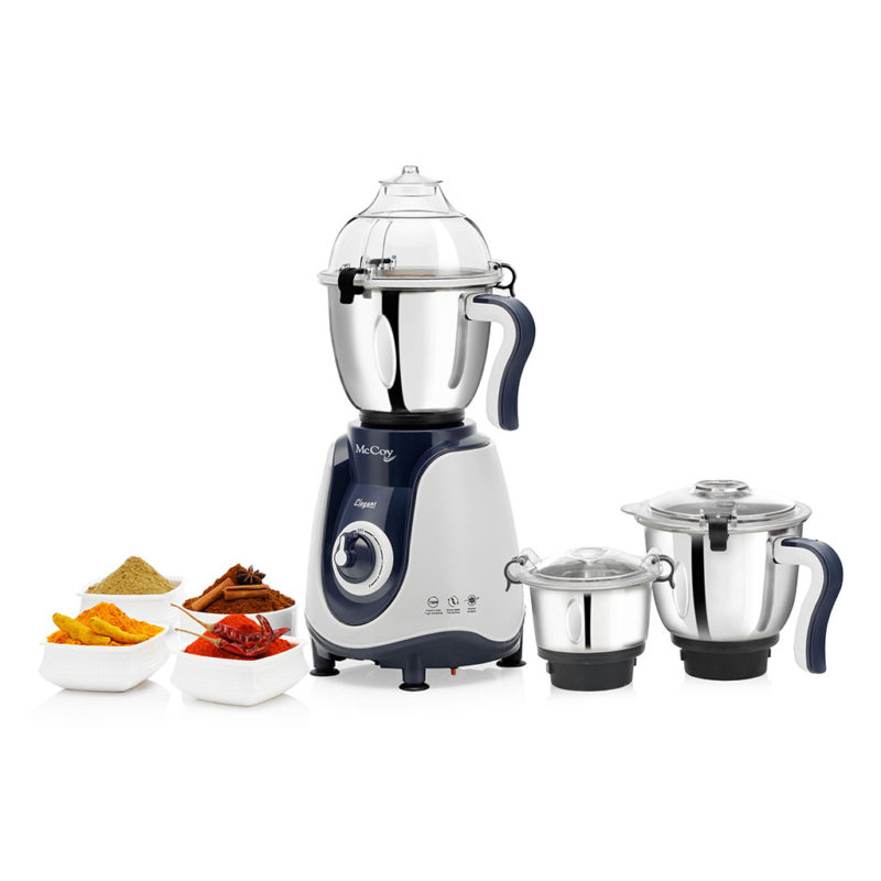 McCoy Toofan 1200W Mixer Grinder - McCoy Appliances India