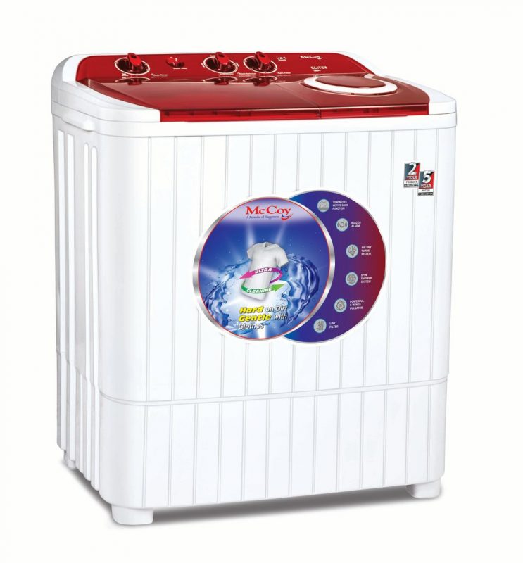 McCoy SA Washing MC 6.5-Elite Pro - McCoy Appliances India