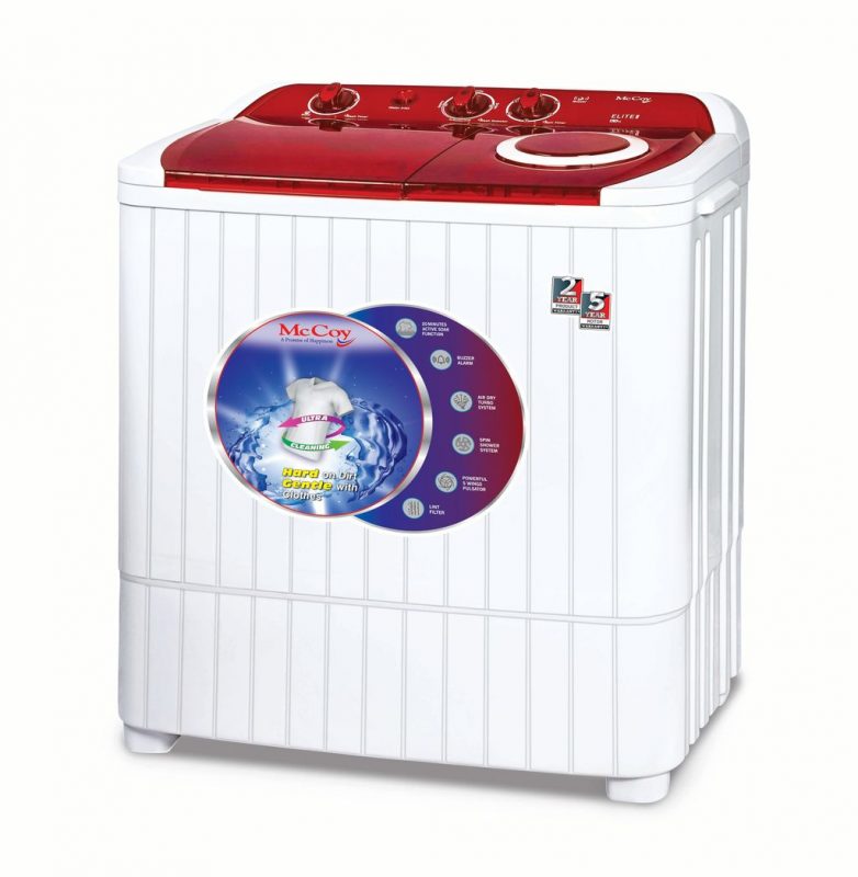 McCoy SA Washing MC 6.5-Elite Pro - McCoy Appliances India