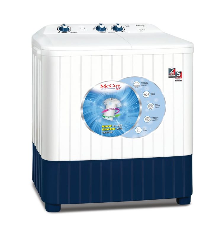 McCoy SA Washing MC 6.5-Elite - McCoy Appliances India