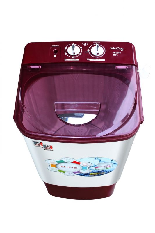 McCoy Washer 7.5-Presto - McCoy Appliances India