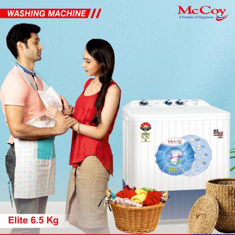 McCoy SA Washing MC 6.5-Elite - McCoy Appliances India