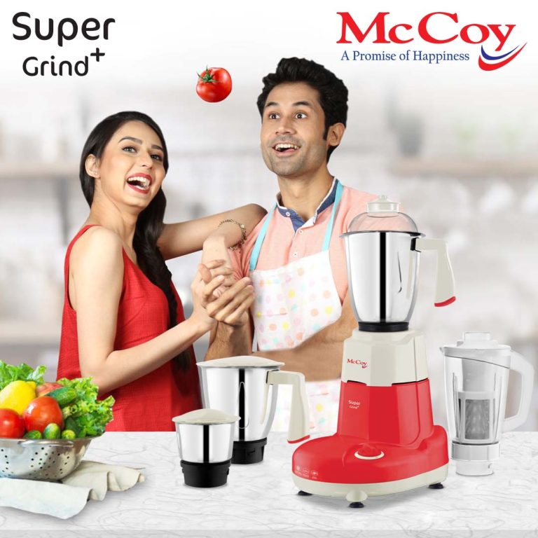 Super Grind Plus - McCoy Appliances India