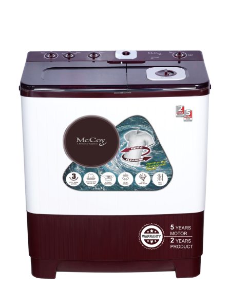 McCoy SA ComfortPLX1-85 Washing MC - McCoy Appliances India