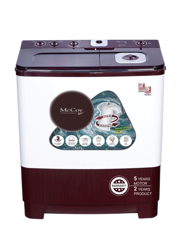McCoy SA ComfortPLX1-85 Washing MC - McCoy Appliances India