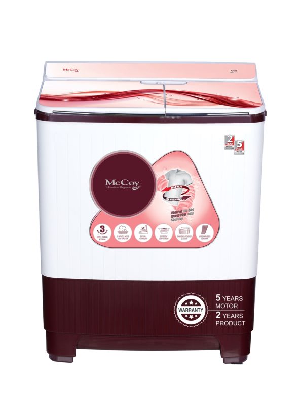 McCoy SA XpertGLX1-95 Washing MC - McCoy Appliances India
