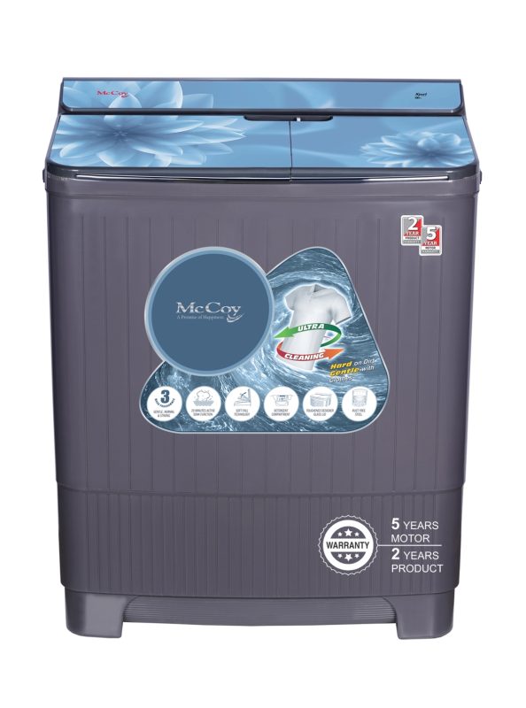 McCoy SA XpertGLX2-95 Washing MC - McCoy Appliances India
